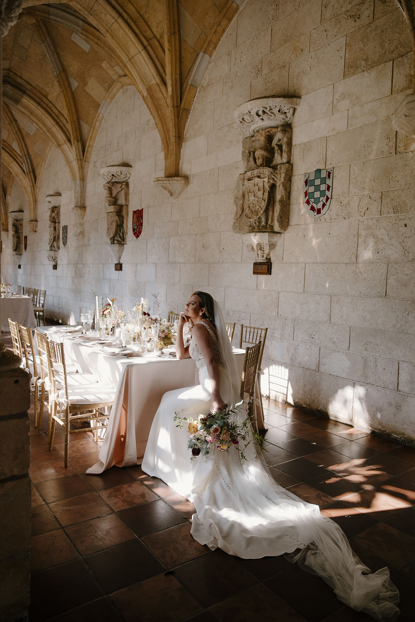 Ancient spanish monastery wedding 60 photos - Astyledwedding.com